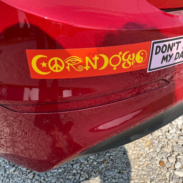 Corndogs Bumper Sticker - Etsy
