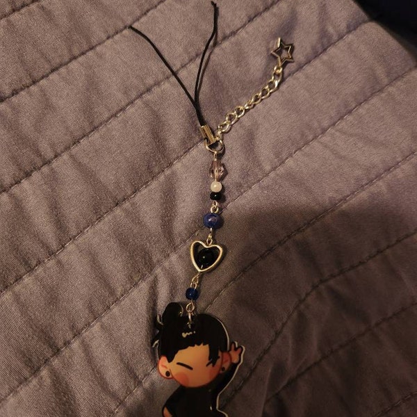 Gojo and Geto Phone Charm | Anime - Etsy