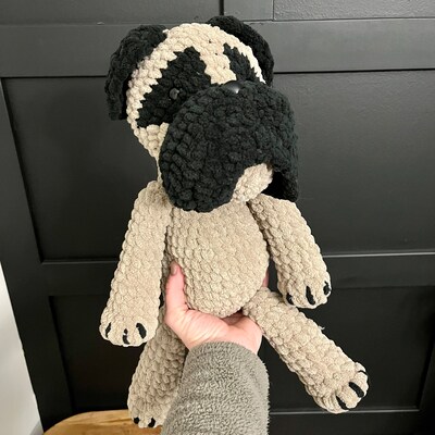 Boxer Crochet Pattern, Crochet Boxer, Boxer, Crochet Pattern, Amigurumi ...