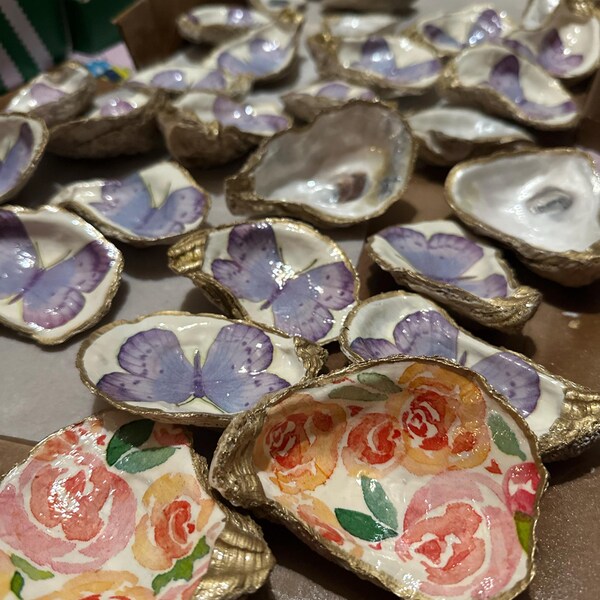 Oyster Shell Decoupage Kits - Etsy