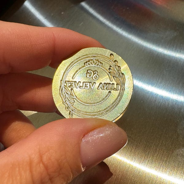 Personalize Ice Brand Stamp, Custom Ice Cube Mold, Custom Ice Cube ...