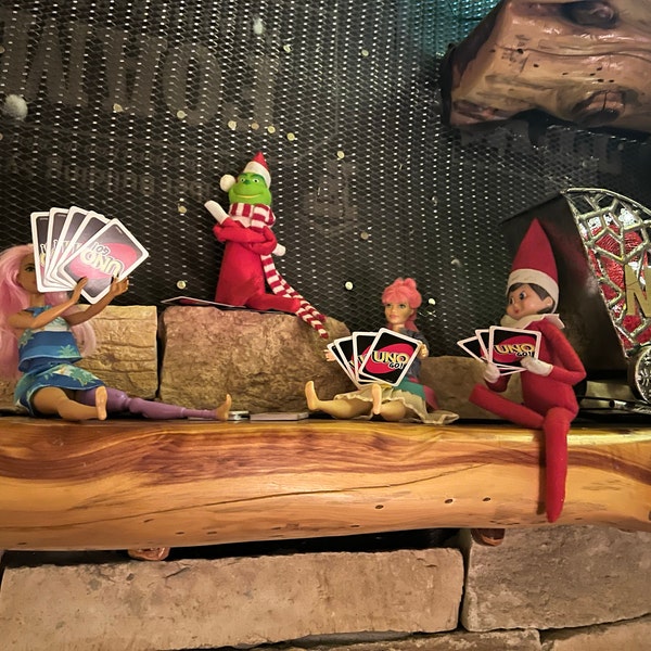 Christmas Elf Card Game, Elf Prop, Christmas Elf Kit, Holiday Elf Kit ...