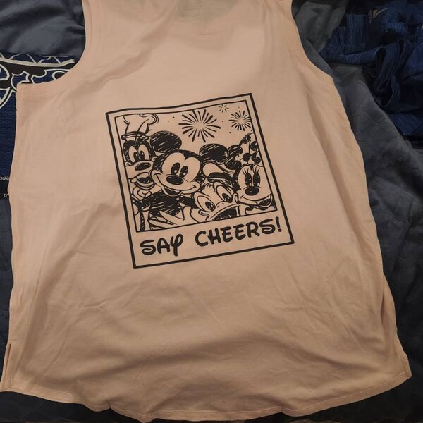 Mickey Mouse Gang Polaroid SVG Disneyworld PNG Dxf Classic Mickey ...