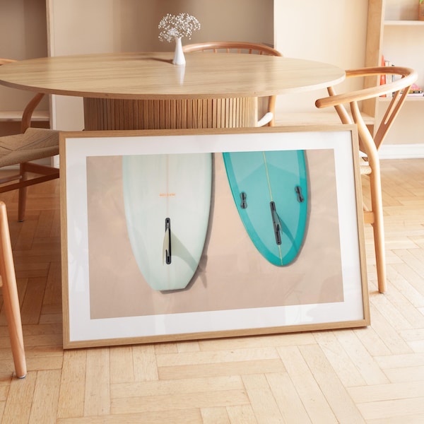 DIN A Vertical Frame Photoshop Mockup Template for Art Display, A2 Wood ...