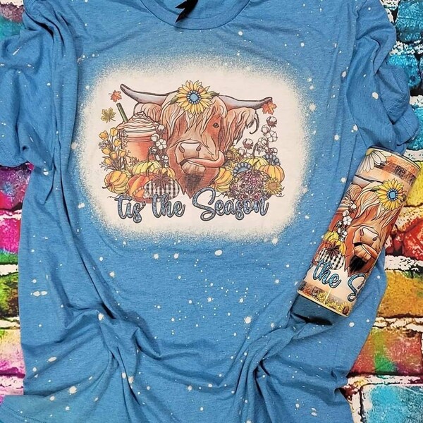 Tis' the Season Heifer Png Sublimation Design, Fall Png, Hello Fall Png ...