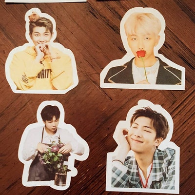 Seventeen SVT Stickers L Trading Photocards Freebie Stickers - Etsy