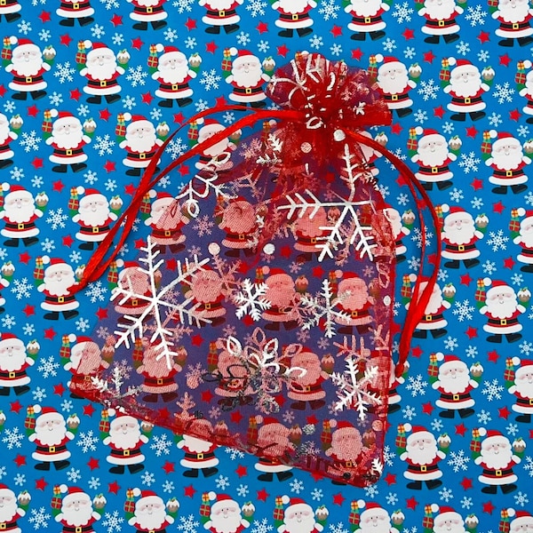 Christmas Digital Papers,christmas Scrapbook Papers,santa Paper ...