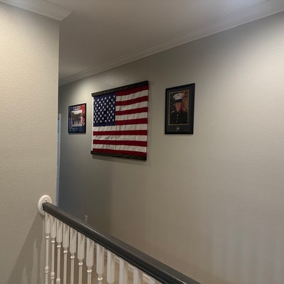 Flag Frame Large Wooden Frames american Flag Not Included - Etsy