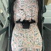 Universal Pram Liner, Stroller Liner, PDF Sewing Pattern, Pram ...