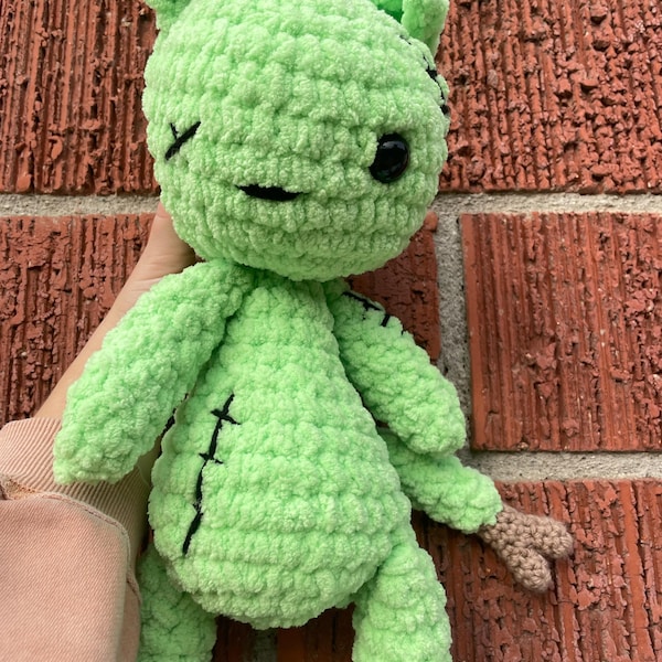 The Groovy Monster / Crochet Pattern / Whimsical Friend / Amigurumi - Etsy