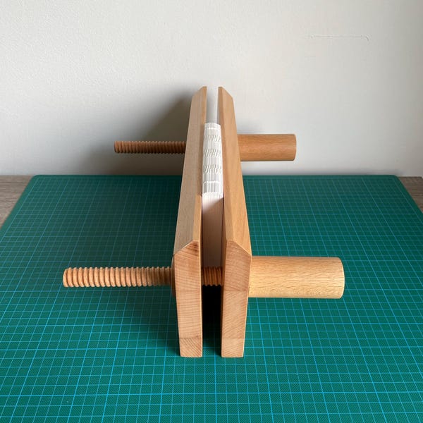 Bookbinding Press for Finishing - 450 Mm - Etsy