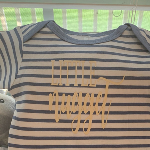 Little Nugget SVG, Pretty Eyes and Chubby Thighs Svg, Easy Cricut ...