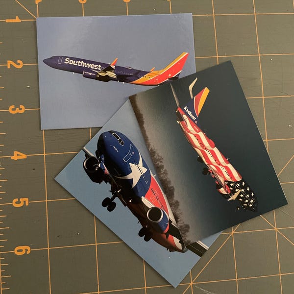 Frontier Airlines Aviation Trading Cards 9 Card Fleet Set (4 Sets ...