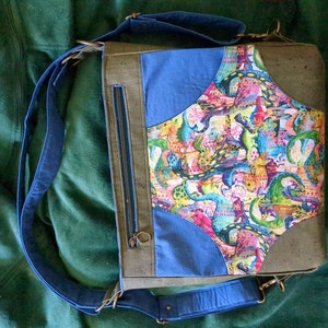 Designer Handbag Pattern PDF for Sewing Your Own Purse. the Phoenix by ...