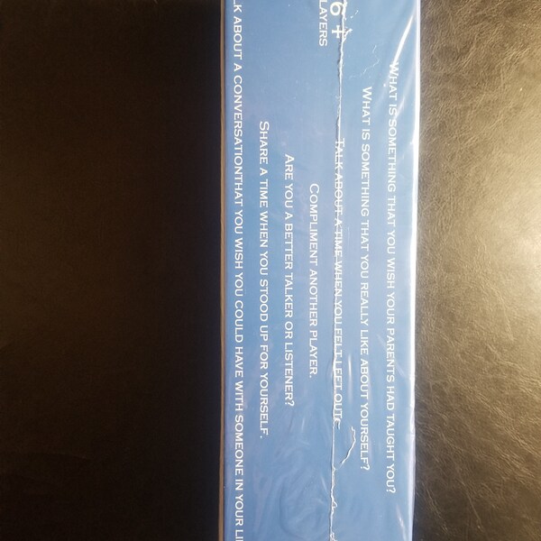 Ice Breaker Jenga Game - Etsy