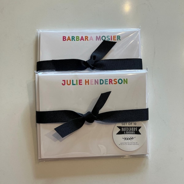 Flair Pen Personalized Notepad | Customized Note Pad | Jotter Pad ...