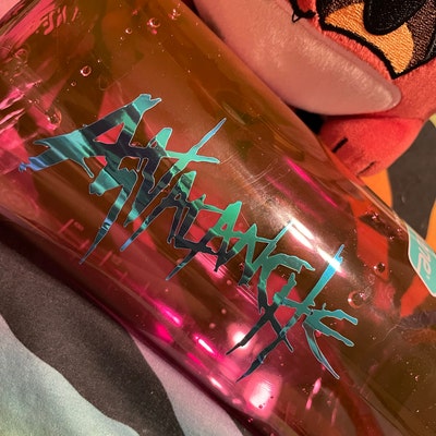 Astarion Scar Baldur's Gate 3 Vinyl Decal Astarion's Scar Back Markings ...