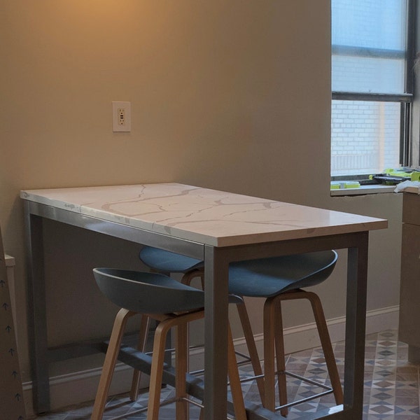 The Haven Full-frame Table Base - H-shaped Leg - Dining, Counter and ...