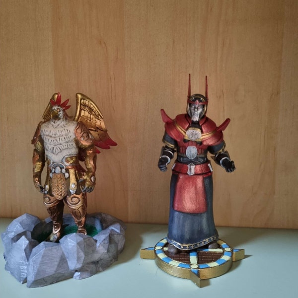 Runescape Icthlarin God Figurine 3D Print | RS3 | OSRS ...
