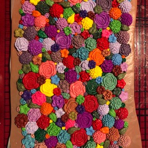 Fimo Flexible Texture Sheet Meadow Used for Decor and | Etsy