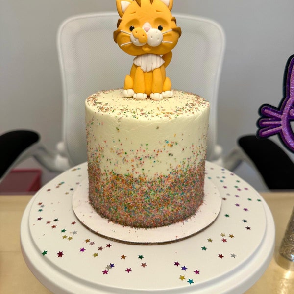 Gingerbread Man Cake Topper Fondant Sugar Gingerbread Man Christmas ...
