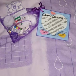 Everyday Life Survival Kit Fun Thoughtful Caring Sentimental Gift ...