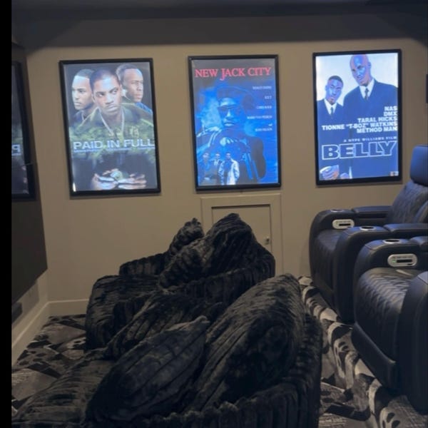 4-pack Custom LED Light Box Poster Frames - Made in the USA - Etsy