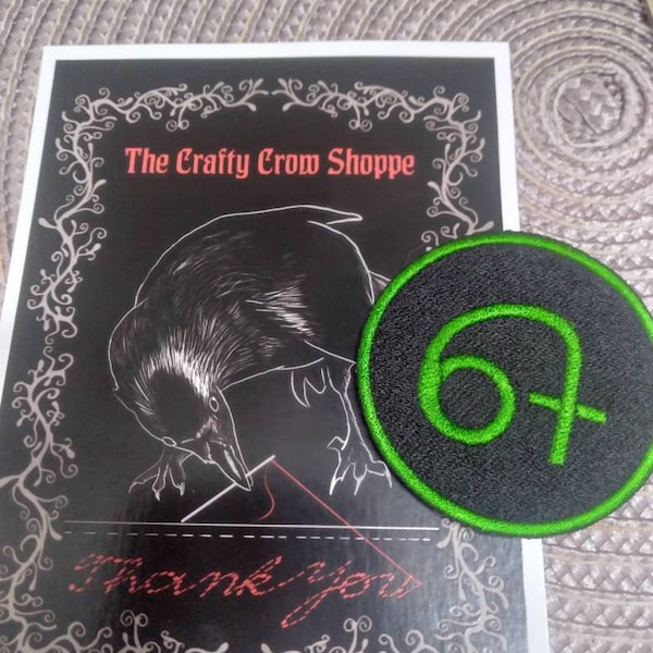 Homestuck Troll Symbol Patch - Etsy