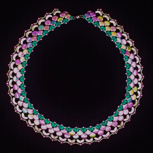 Bloom Bracelet Beading Tutorial Arcos Par Puca Ginko Zoliduo Fire ...