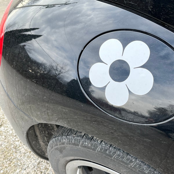 Flower Car Decal- Bumper Sticker, Car Stickers, Car Decal, Flower ...