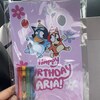 Bluey Coloring Book, Pink - Etsy