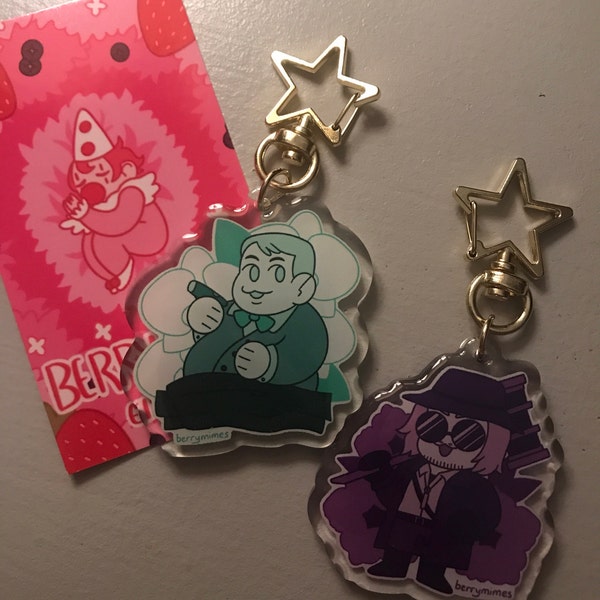 Resident Evil Village Flower Charms - RETIRED - Etsy