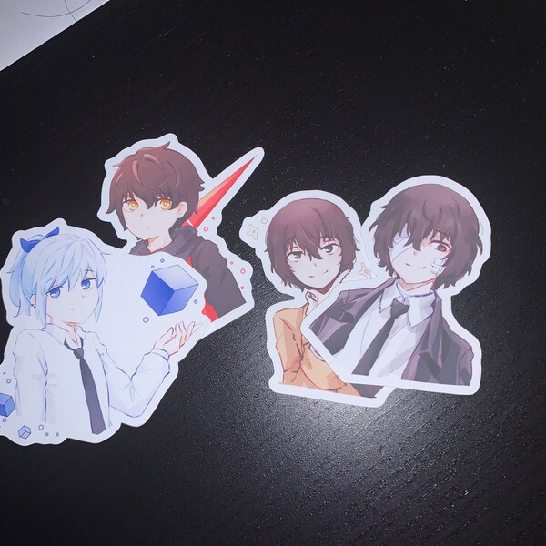 Bungou Stray Dogs Stickers - Etsy