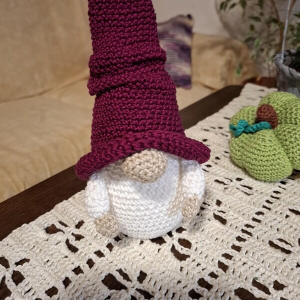 Crochet Pattern Kobold Omi, Amigurumi - Etsy