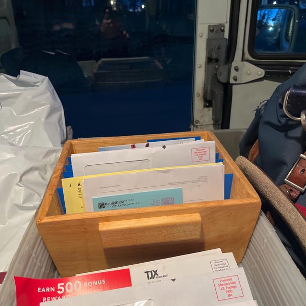 USPS Ultra Light Letter Carrier Divider Tray, Regular - Etsy