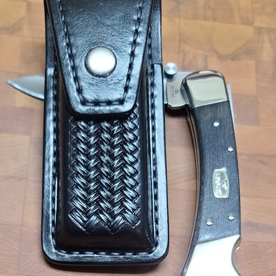 Custom Leather Sheath for Buck 112 Ranger, Buck Custom Leather Sheath ...