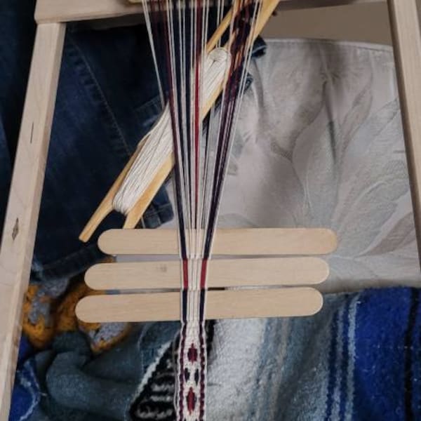 Your-all-set! Complete Backstrap Weaving Kit, Band Weaving, Rigid ...