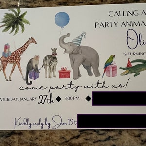 Boho Teepee Sleepover Birthday Invitation - Minimalist Sleepover ...