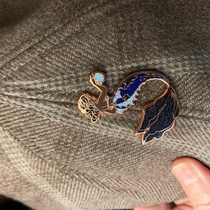 Zodiac Goddess Sagittarius Pin - Etsy