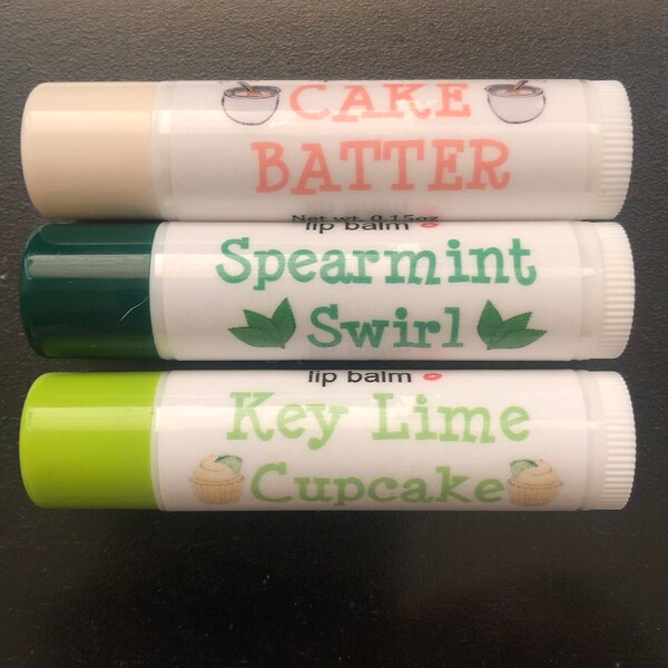 Three RARE Mystery Lipsessed Lip Balms! - Etsy