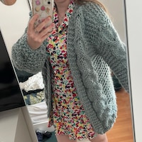 Beginner Friendly Sweater Knitting Pattern | Weekend Glow Sweater | PDF ...