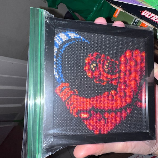 Castlevania "stage 09" - Nintendo NES Video Game Handmade Cross Stitch ...