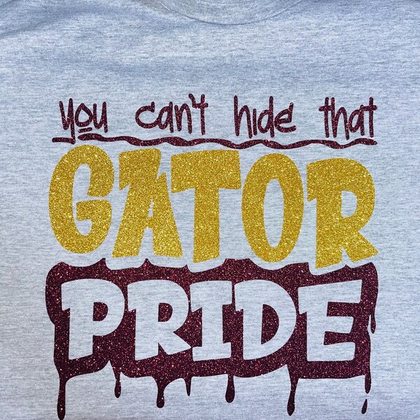 Gator Pride Svg, Gators Mascot Svg, Gators School Spirit Svg, Gators ...