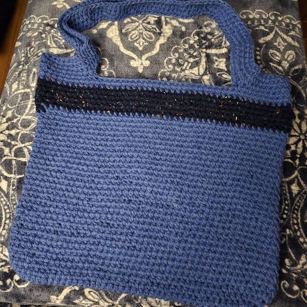 Xine Crochet Tote Bag Written Pattern - Etsy