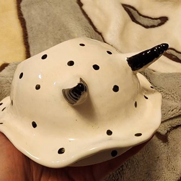 Pufferfish Mug W/ Handle. Handmade Ceramic Cup. Funny Face Fish Art ...