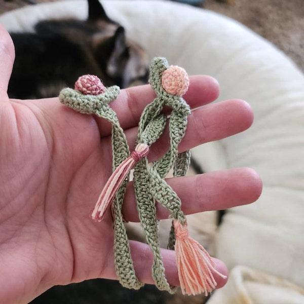 Snail Bookmark PATTERN // Cottagecore Crochet Bookmark Pattern - Etsy