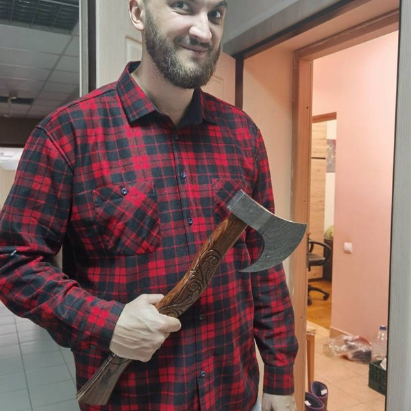 Commando Knife Custom Handmade Forged Steel Bowie Knife Hallow Handle ...