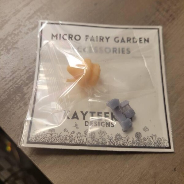 DIY KIT | Miniature Fairy Witch Desk | Dollhouse Apothecary Desk ...