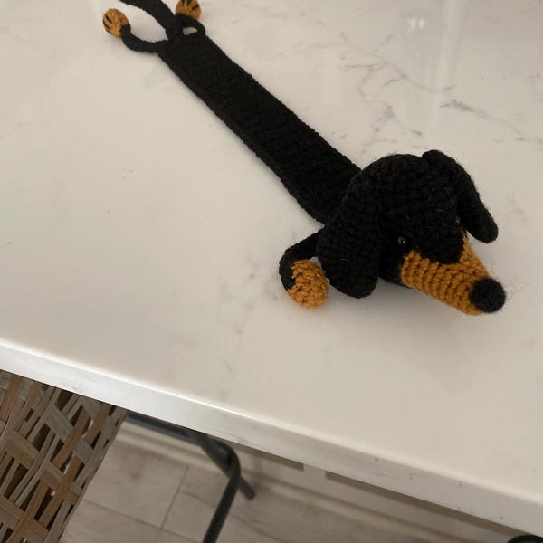 Tuxedo CAT Bookmark, Black and White Cat Plush Bookmark, Cute Animal ...