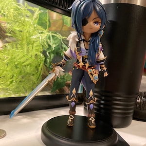 FFXIV OC Character 10inch Custom Figure Sculpt 90% Recovery - Etsy